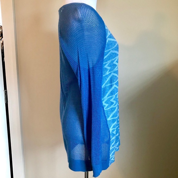 Gianni Bini | Sweaters | Gianni Bini Crochet Long Sleeve Sweater Tunic ...